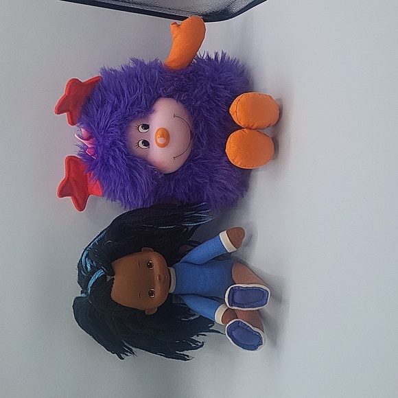 Hasbro | Toys | Vintage Indigo Doll Hallmark Mattel Friend Of Rainbow ...